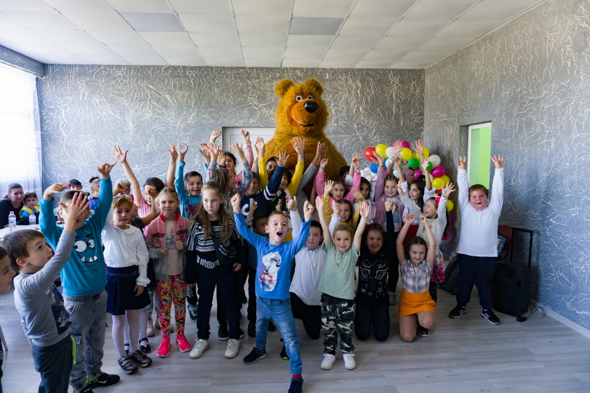 A new corner for mothers and children opened in Semerdjievo village ...