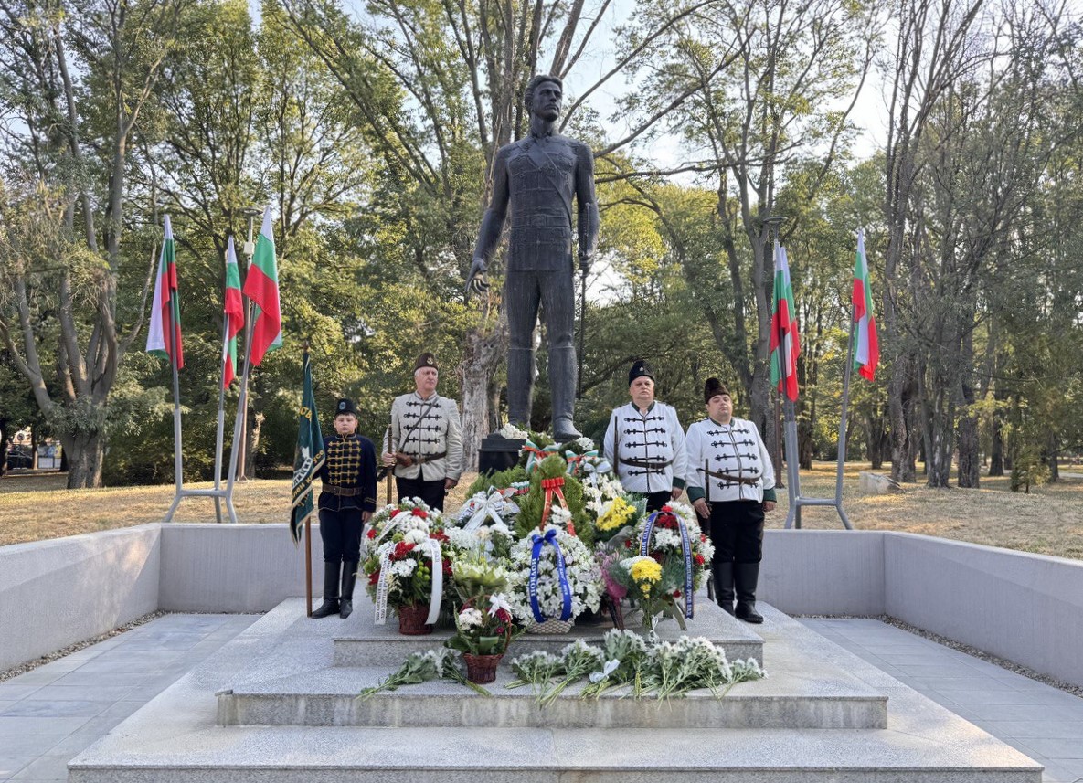 The citizens of Ruse celebrated the 187th anniversary of the birth of ...