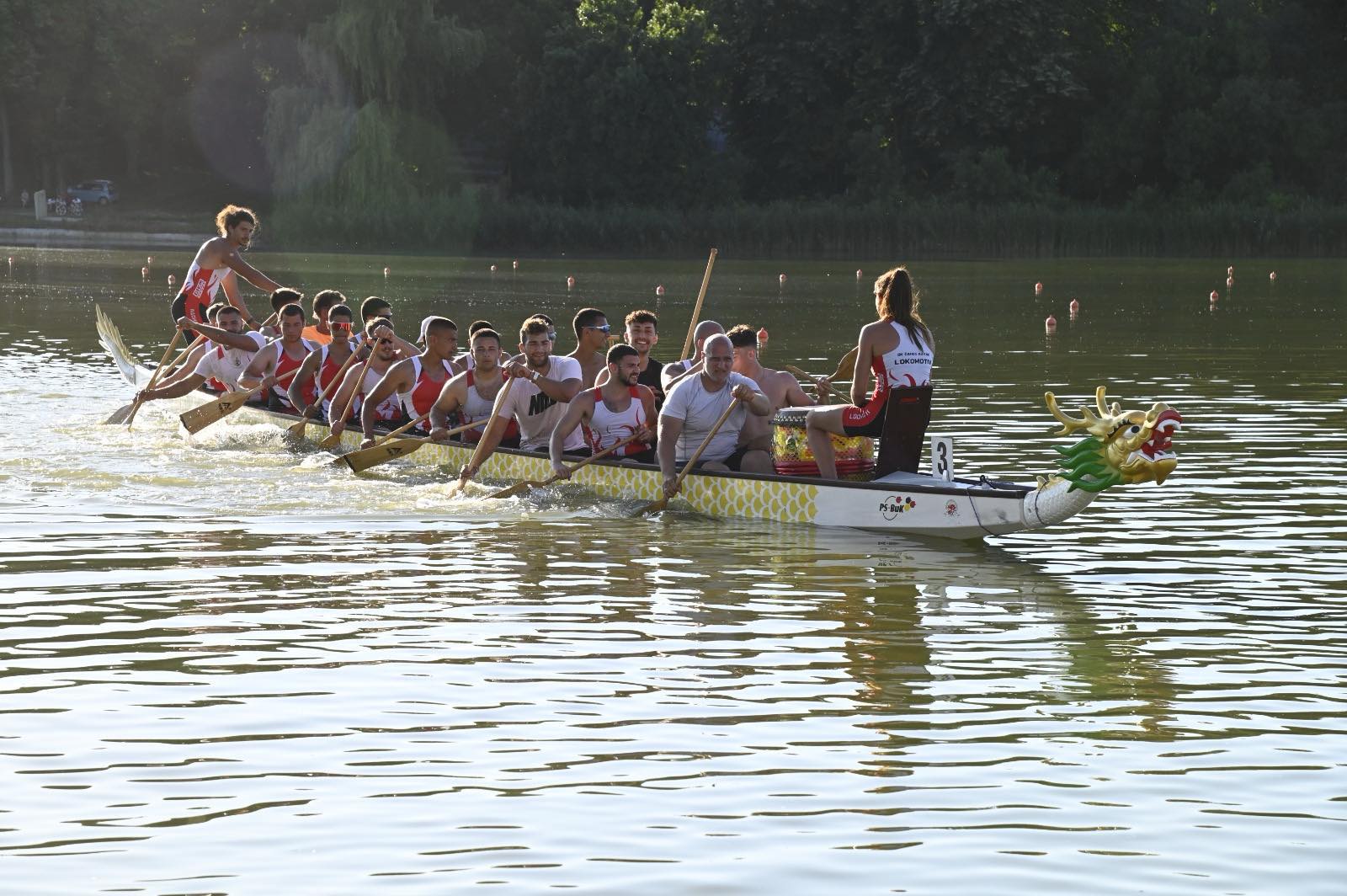The first national championship in dragon boats ended with increased ...
