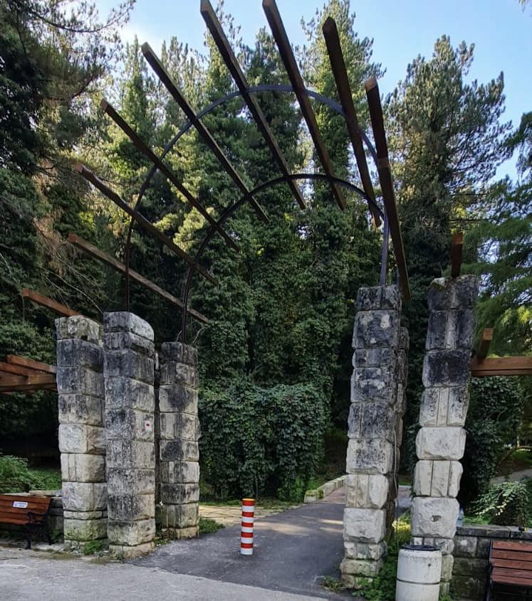 Renovated and refreshed the recreation area in ''Lipnik'' Forest Park ...