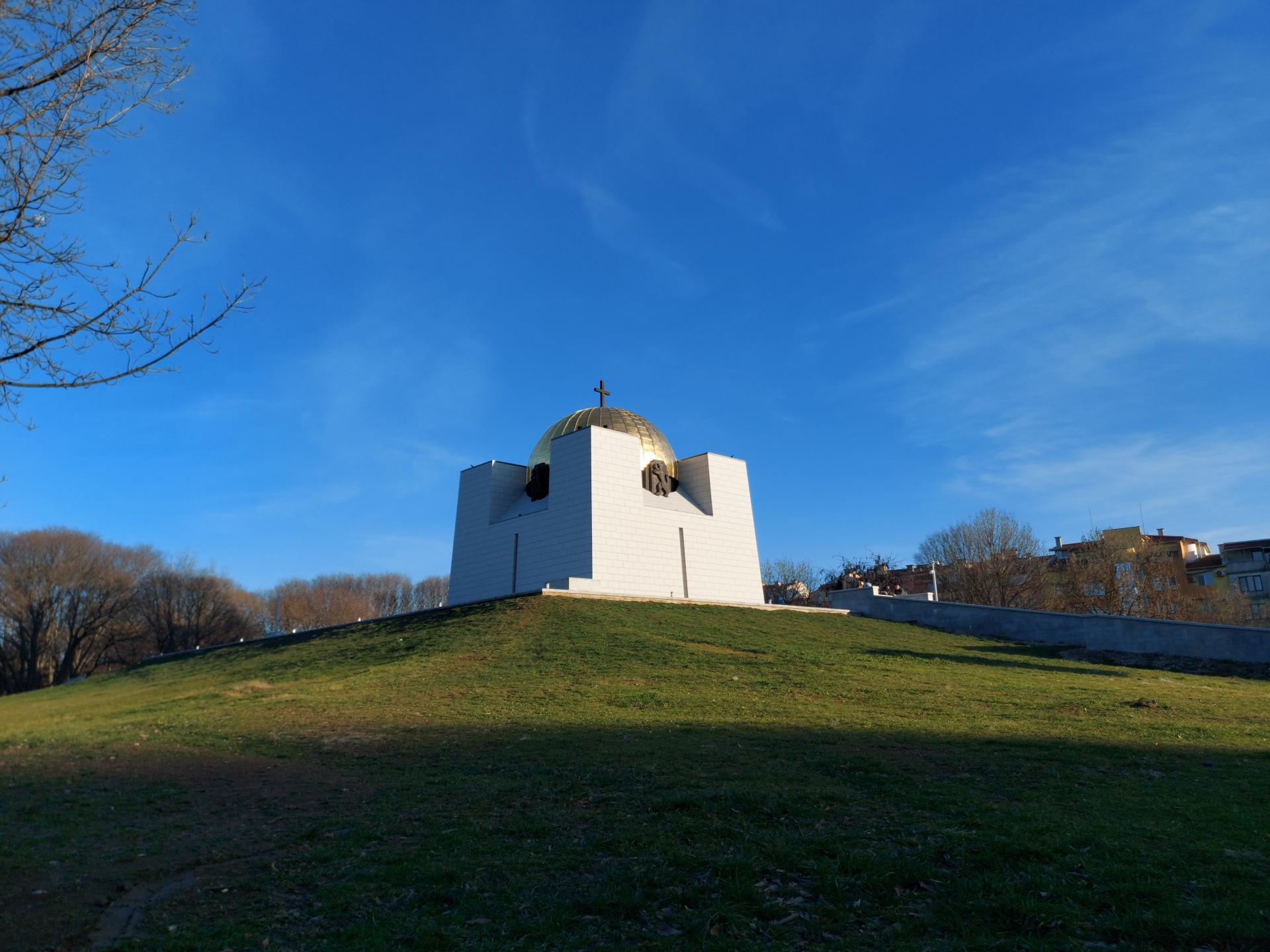 The Pantheon will light up green in support of donation and ...