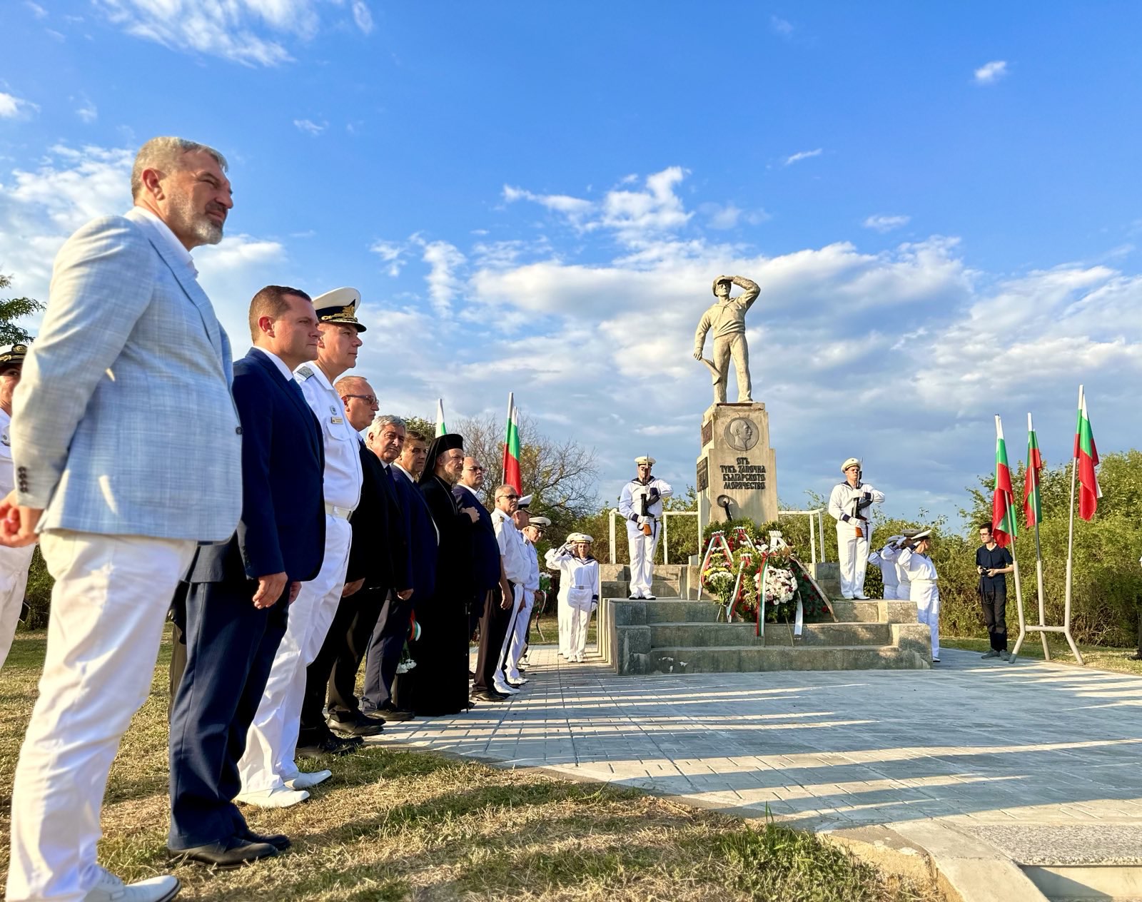 Ruse celebrated 145 years since the establishment of the Navy in ...