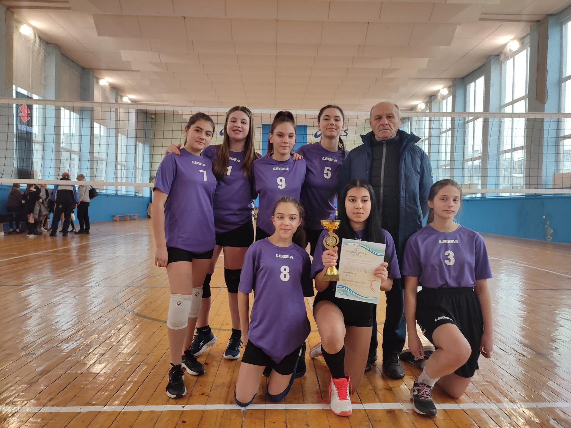 Общинско първенство по волейбол за момчета и момичета 5-7 клас | Община ...