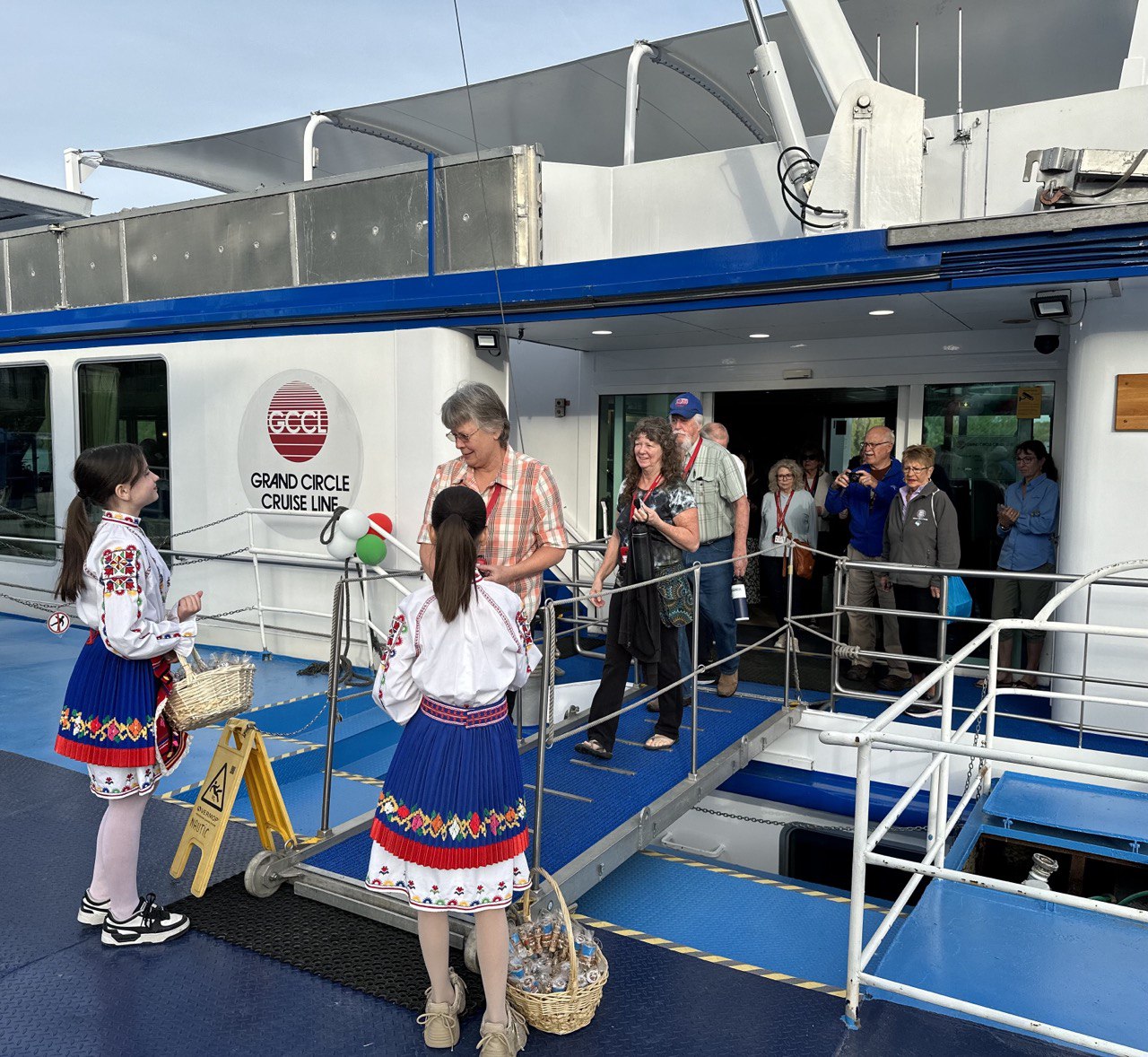 The first cruise ship of Pontoon "Dunav Tours" docks in Ruse | Ruse ...