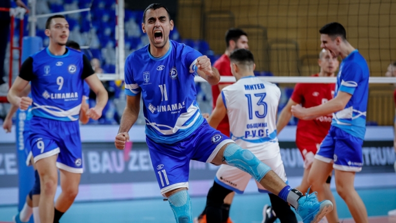 Volleyball players of Dunav (Ruse) triumphed with the Cup of the ...