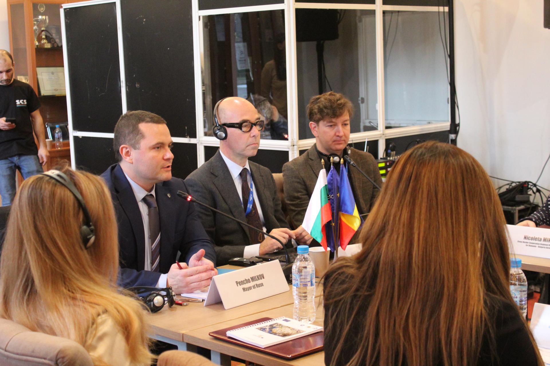 Русе е домакин на третата среща на Стратегическия съвет на Интеррег Via Румъния България