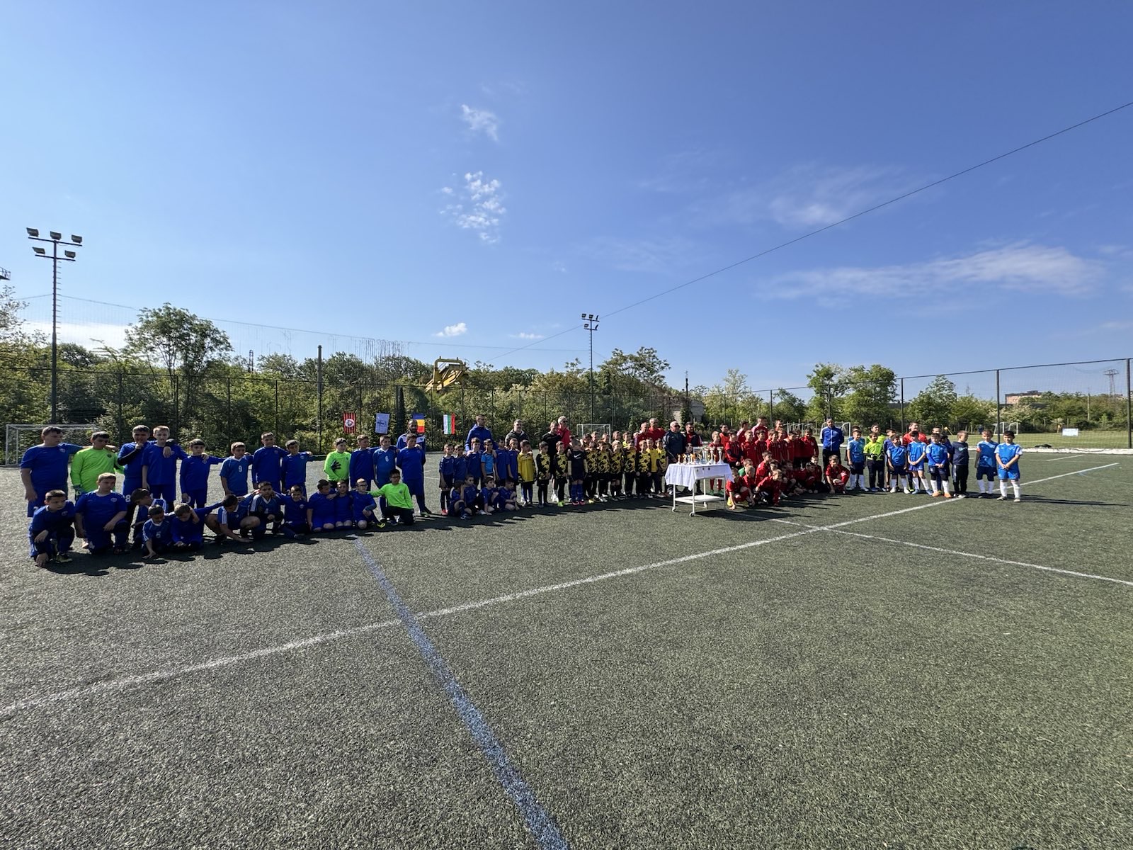 Children from Bulgaria and Romania competed in the Loko Cup 2024 ...