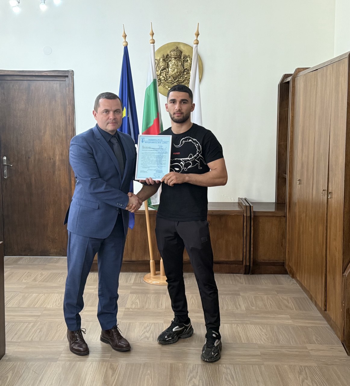 Two republican champions became athletes of the month | Ruse Municipality