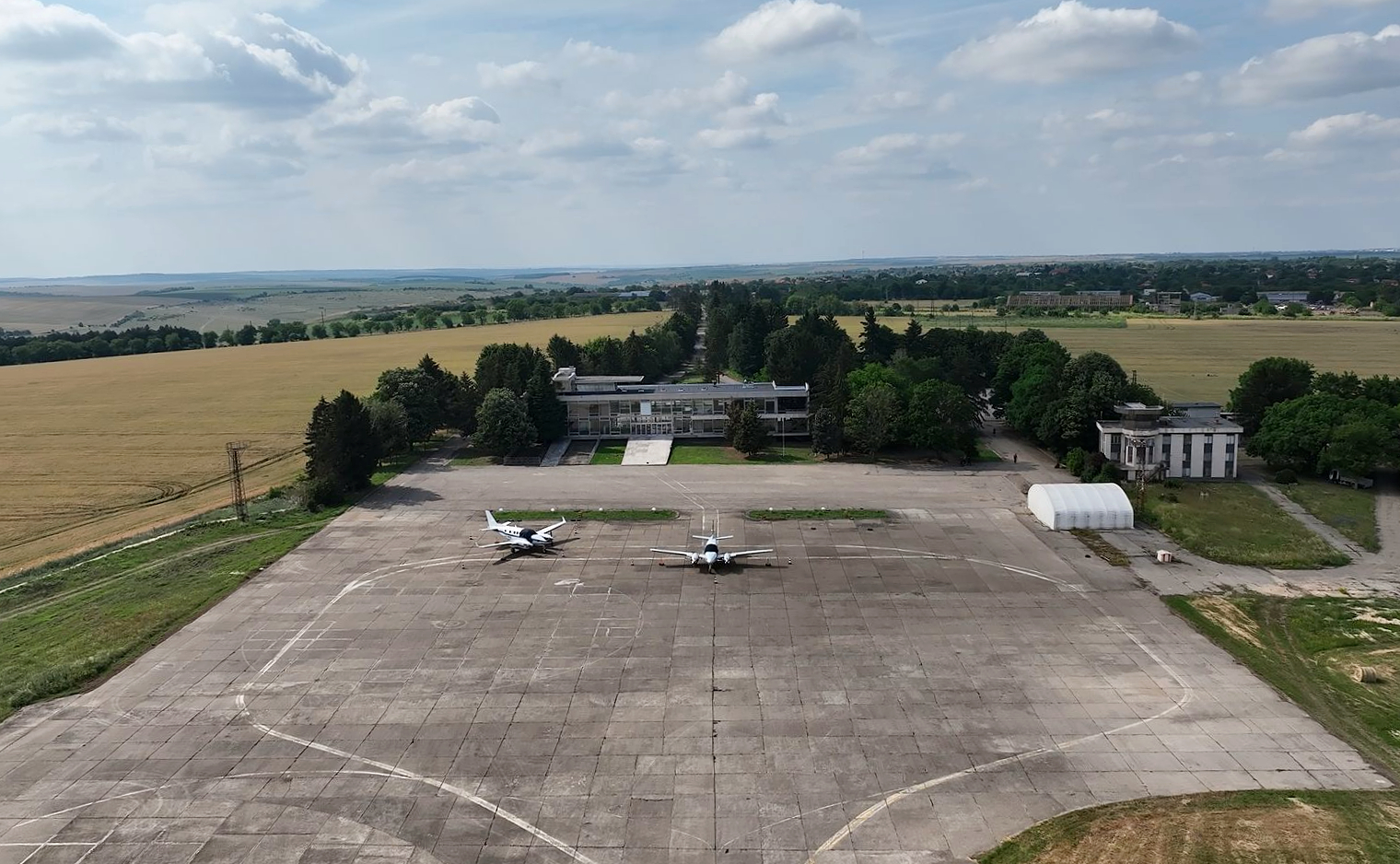 The operator of Ruse Airport submitted documents for its certification ...