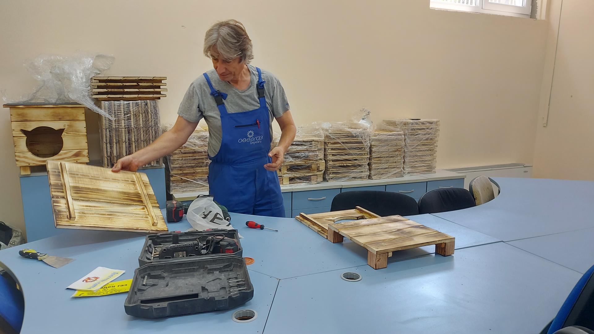 A project of ''The Danube Lights'' Association provides shelter and ...