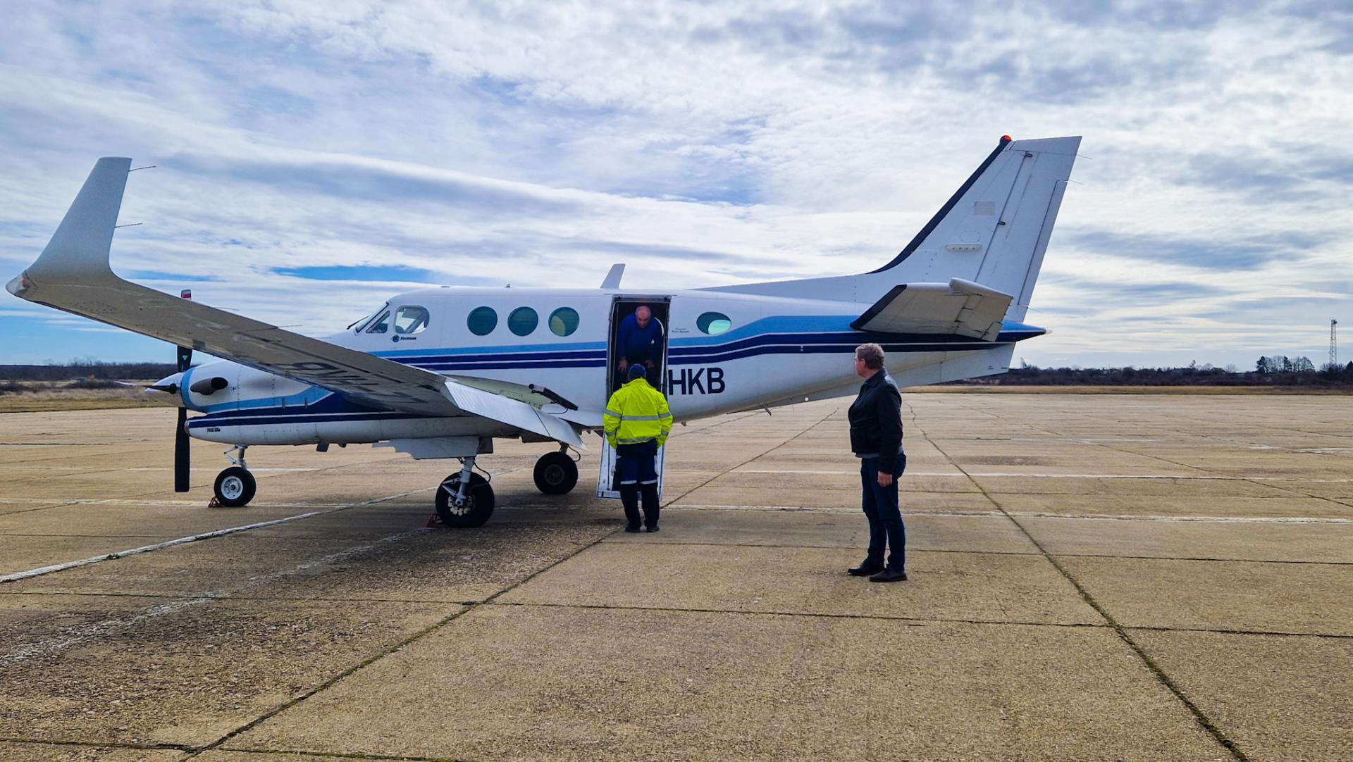 Първите инвестиции на Летище Русе са факт | Община Русе